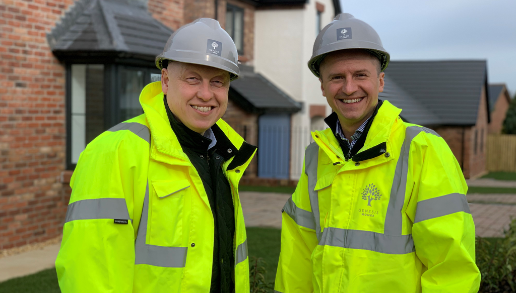 Genesis Homes appoint third Director - Genesis Homes
