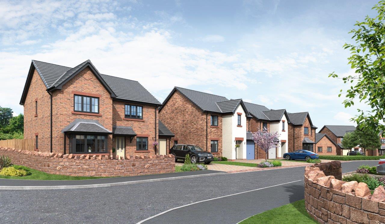 Green light for Calthwaite development - Genesis Homes
