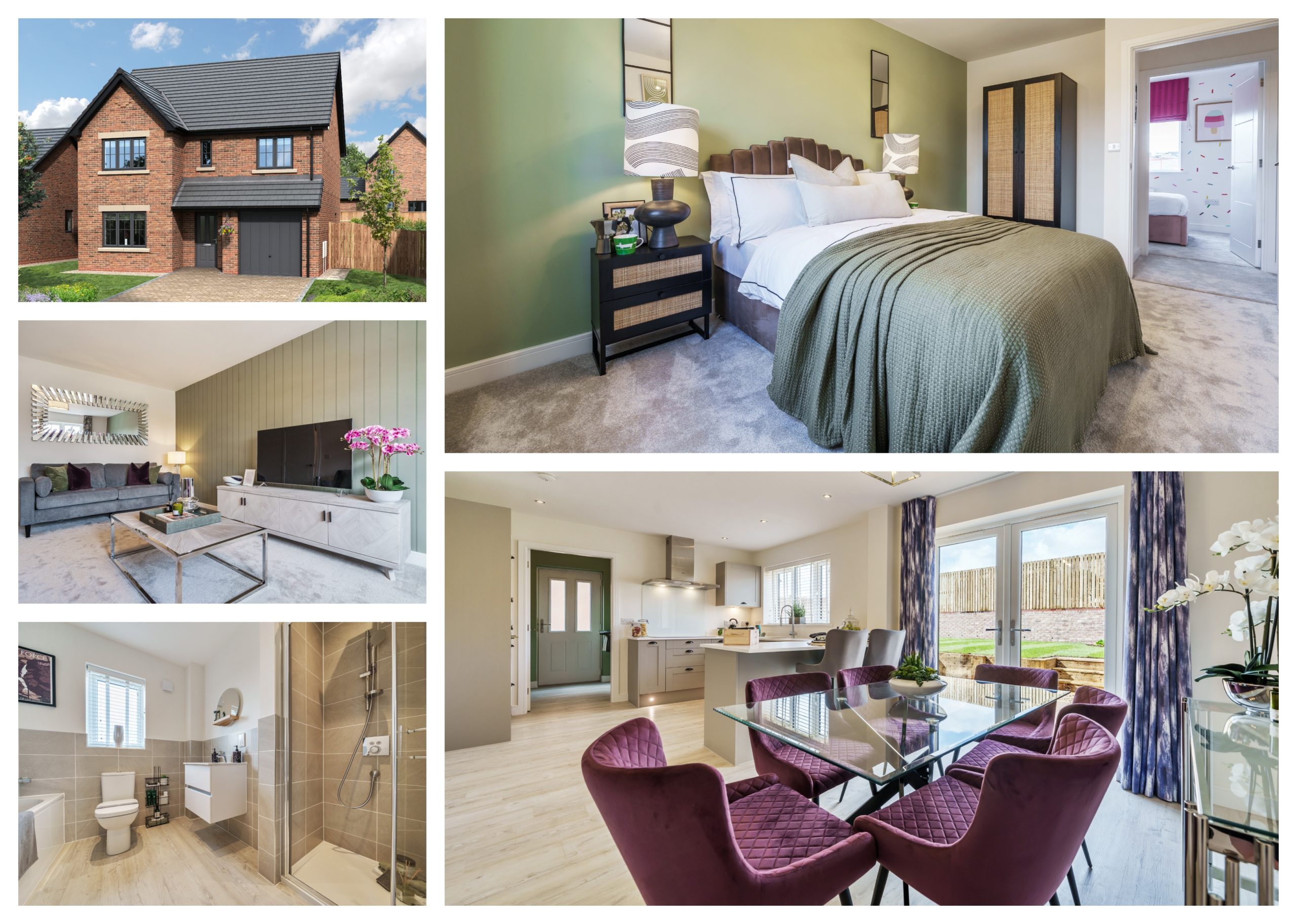 HOUSE OF THE MONTH: Beautiful 4-bed Eden at Rheda North Park - Genesis ...