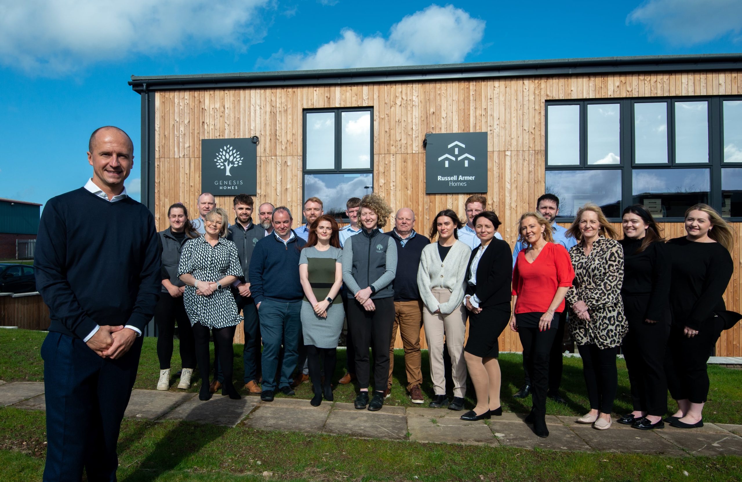 Moving into a modern new office following £250,000 renovation - Genesis ...