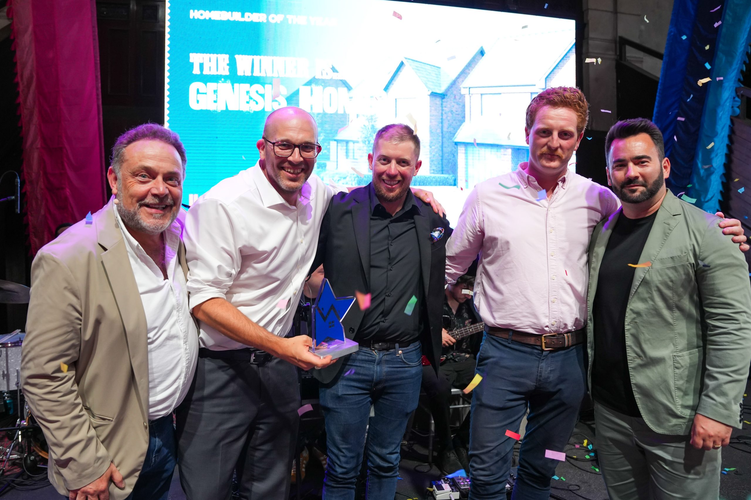 Double treble celebrations in the space of a month - Genesis Homes