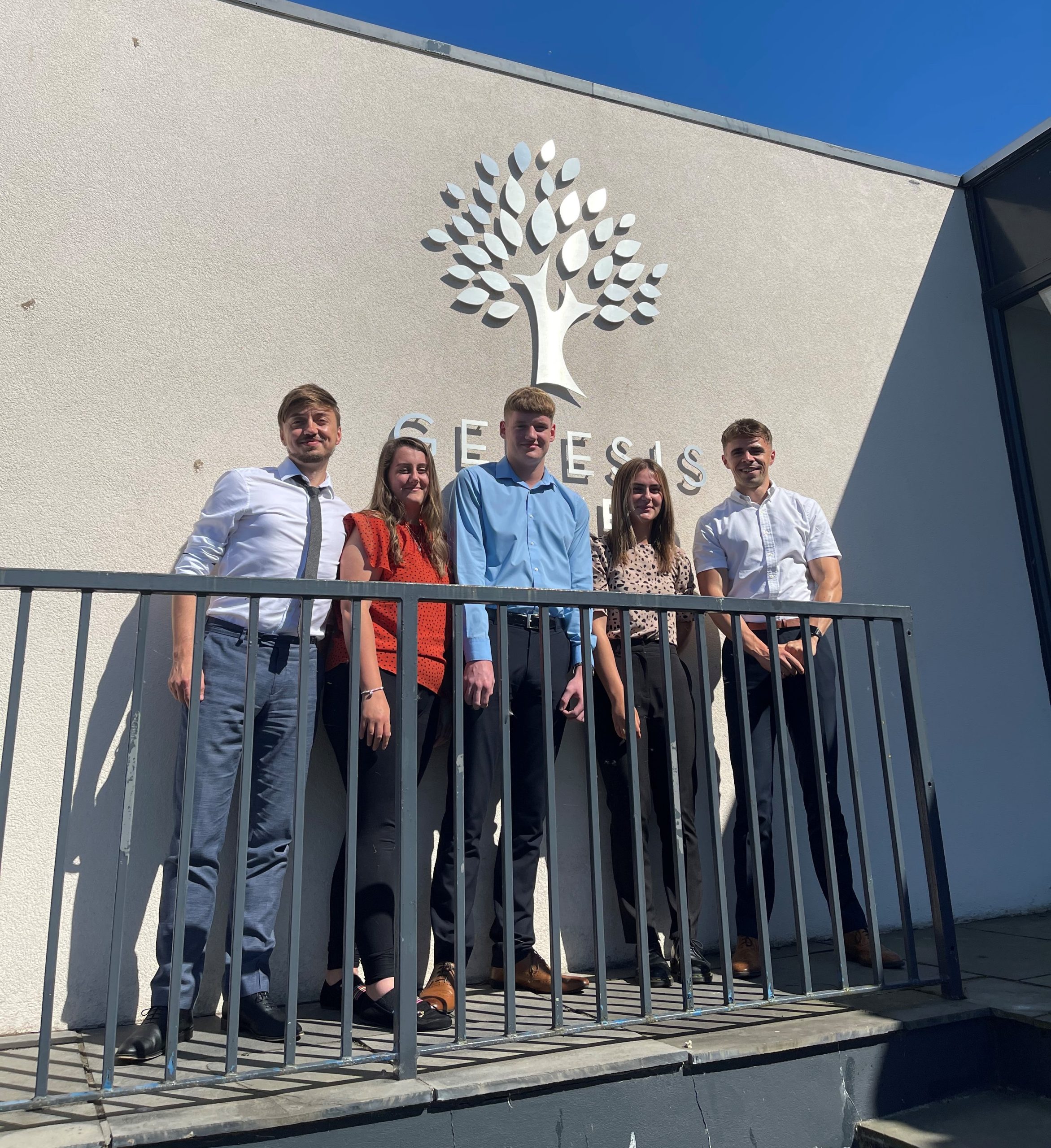 Welcoming six new faces to our growing team - Genesis Homes