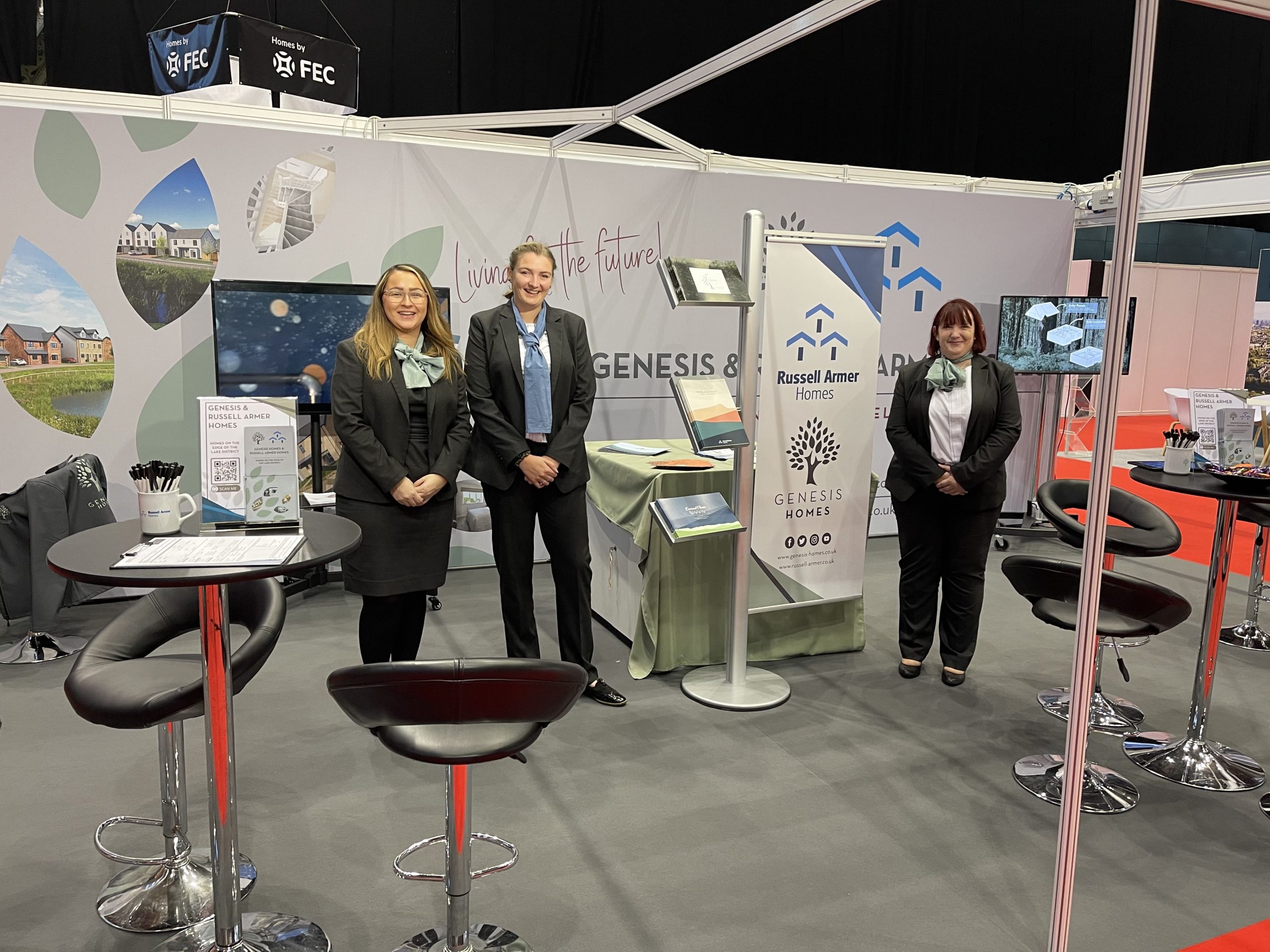 Spreading the Genesis Homes message at prestigious New Home Show ...
