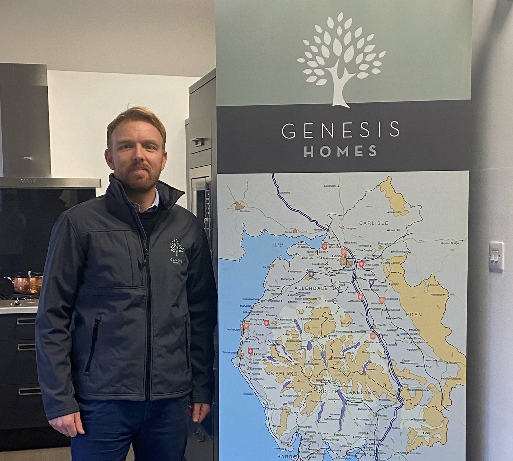 Genesis Homes welcome Scott Edwards to the business - Genesis Homes