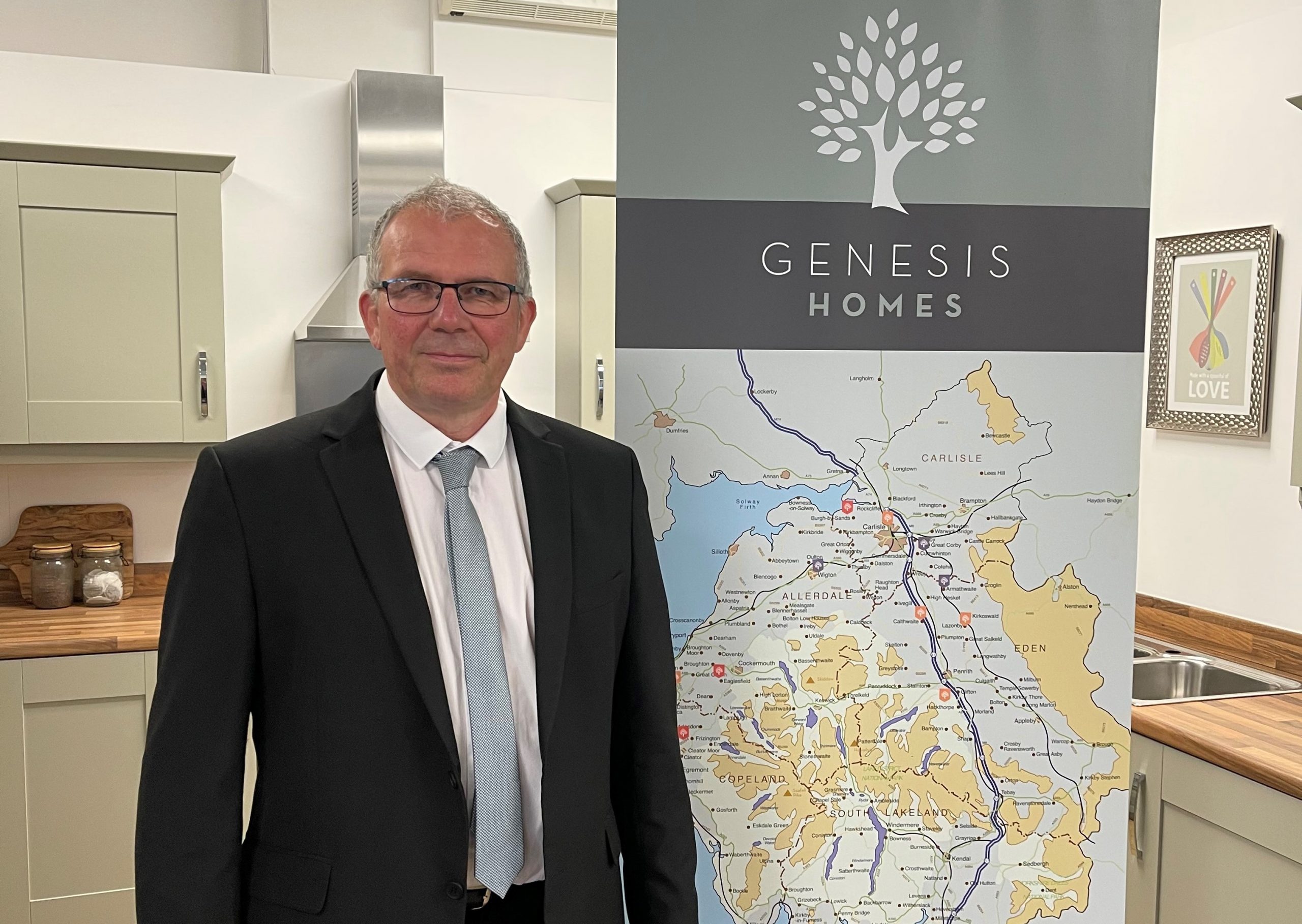 Experienced Operations Director to further grow Genesis Homes - Genesis ...