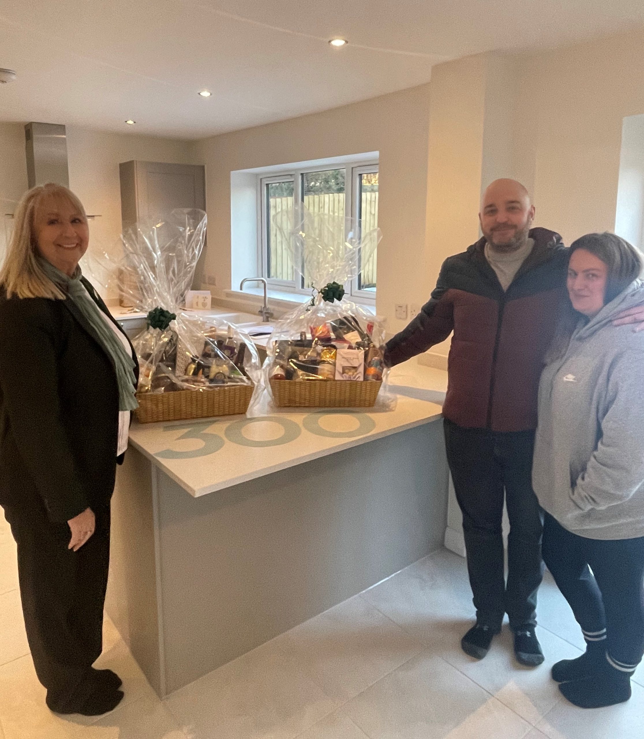 Celebrating our landmark 300th home completion - Genesis Homes
