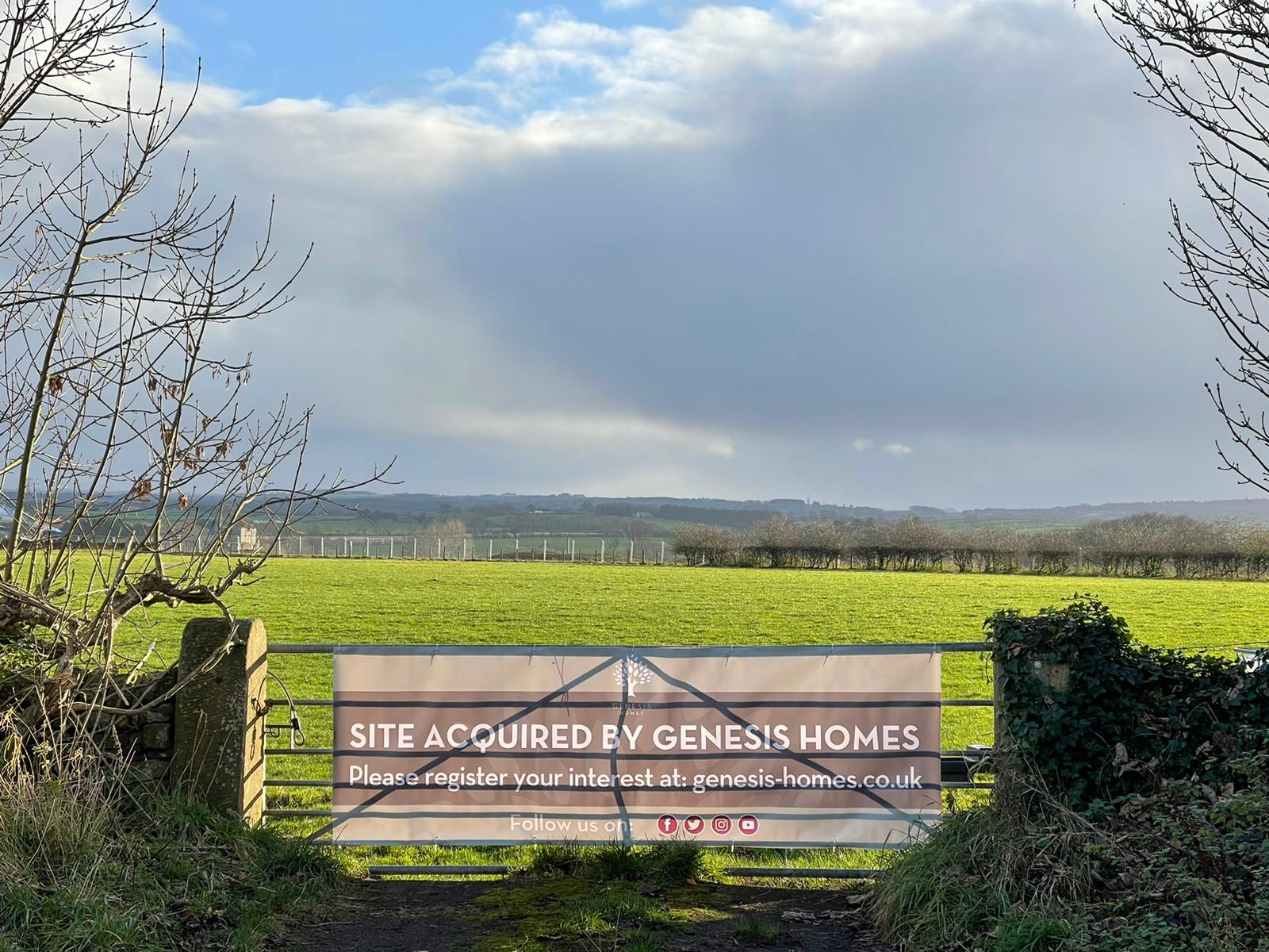 Council hails Genesis Homes for high quality of work - Genesis Homes