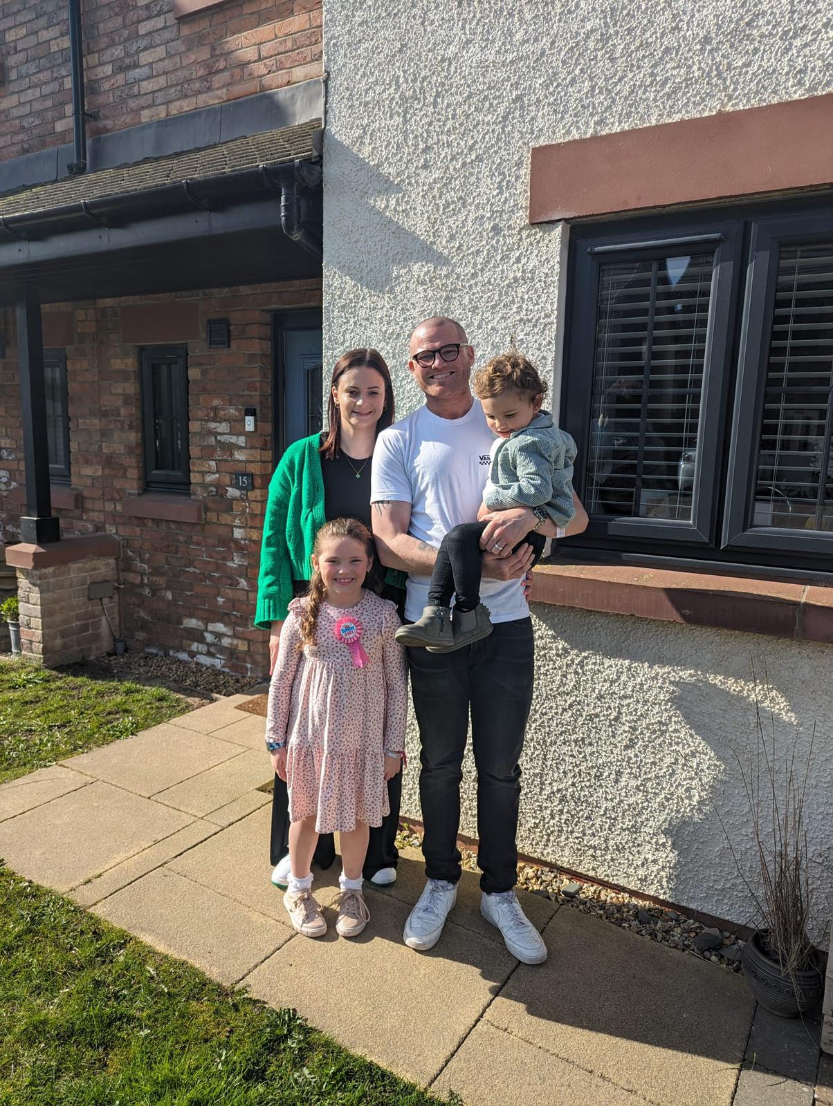 The perfect home for the Graves family and the ‘first Genesis Homes ...