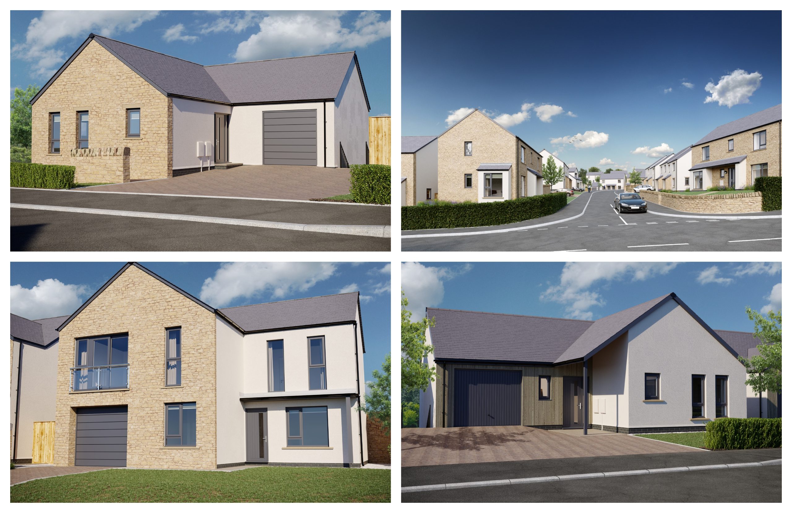 Exciting new range of house types at our Lancashire development ...