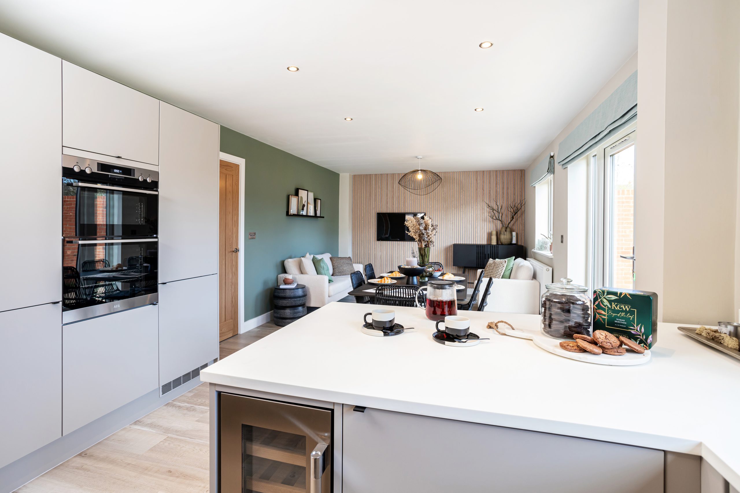 Giving you more as standard - Genesis Homes