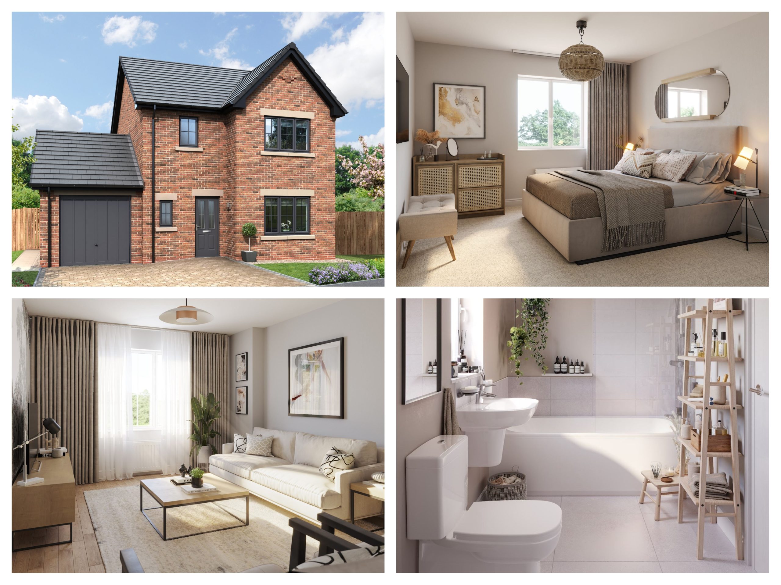 House of the Month: The gorgeous 3-bed Derwent - Genesis Homes