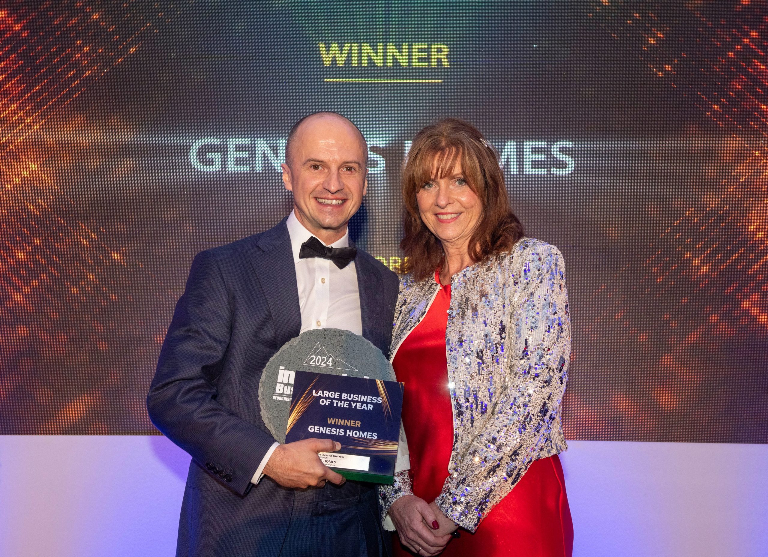 Genesis Homes crowned the best business in Cumbria - Genesis Homes