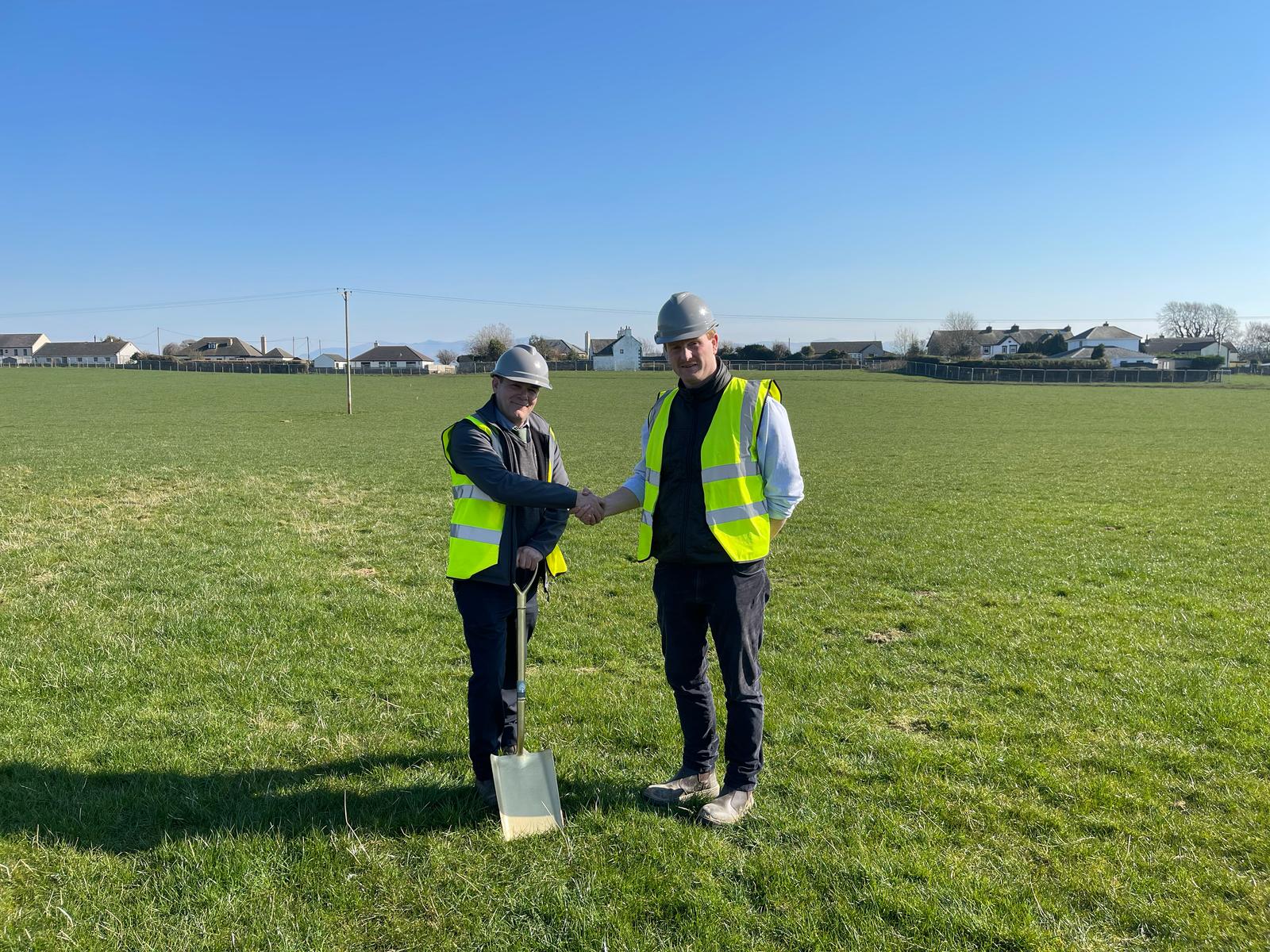 Genesis Homes breaks ground on 99-home Seaton development - Genesis Homes